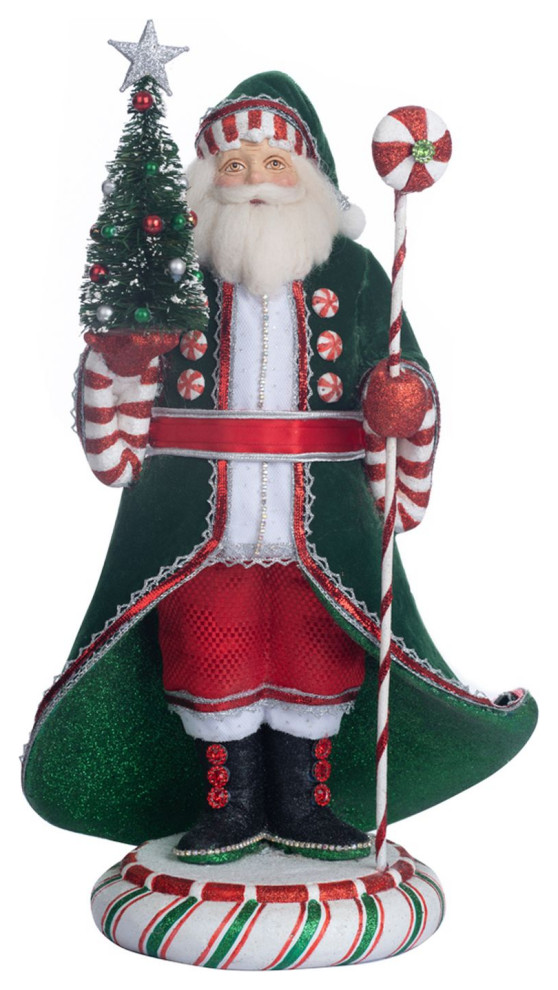 Katherine's Collection 2023 Peppermint Palace Papa Peppermint 19-in ...