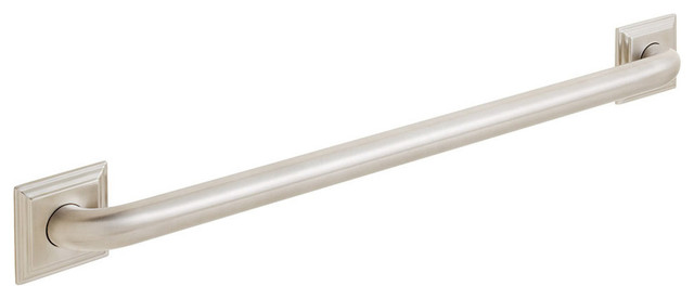 Rainier 48" ADA Grab Bar - Modern - Grab Bars - by Speakman Company | Houzz