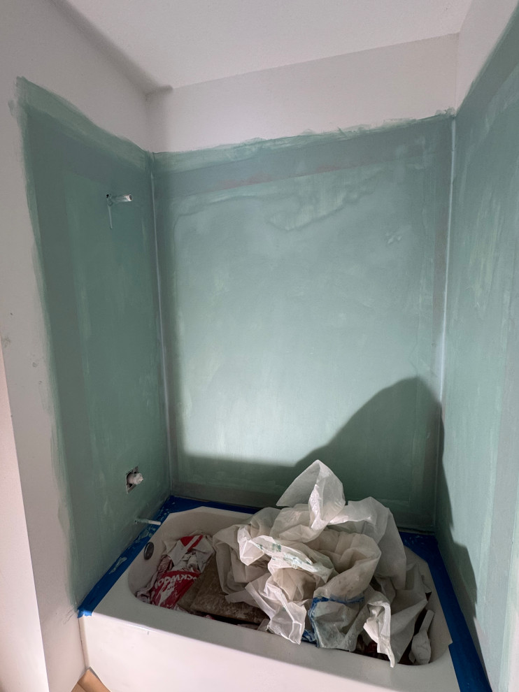 Aqua Defense on drywall in shower?