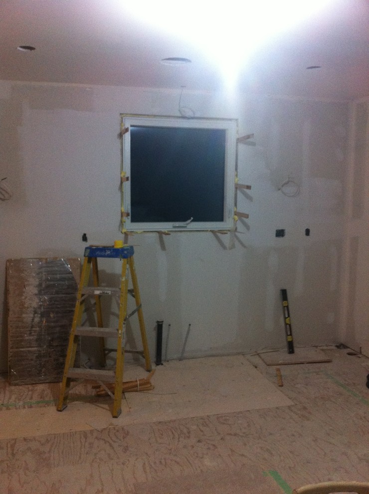 Kitchen window too high?