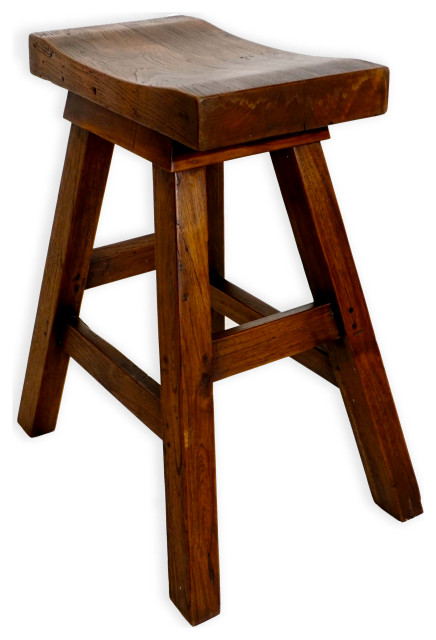 Teak Counter Stool - Transitional - Bar Stools And Counter Stools - by ...
