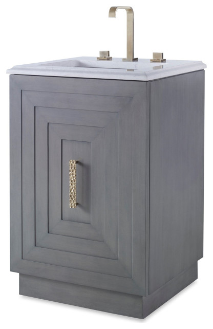 Ambella Home Collection Veronica Petite Sink Chest - Transitional ...