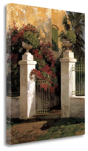 Barcas Al Atardecer By Poch Romeu, 18"x22" - Tropical - Prints And ...