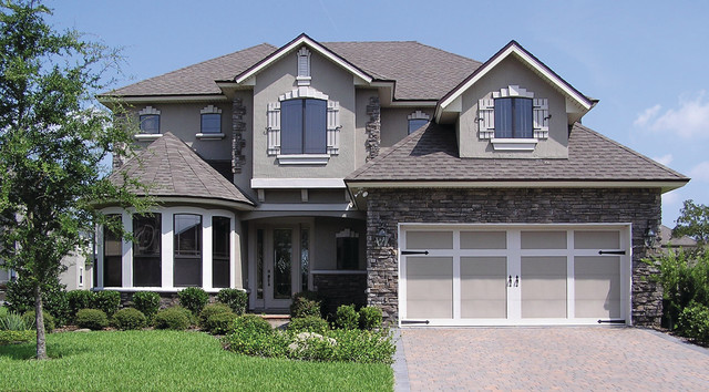 Builders Edge, Custom, Three Board Spaced, BnB Shutters, Musket Brown ...