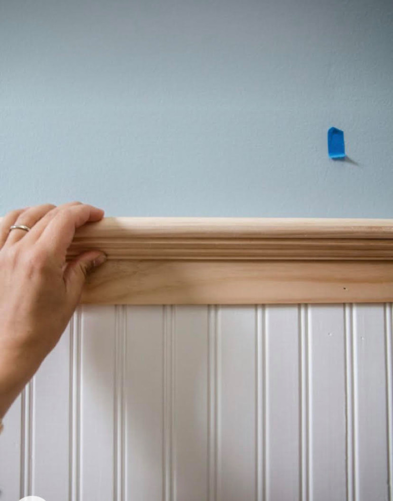 Where do I find the rounded-edge 1x2 for the top trim piece?