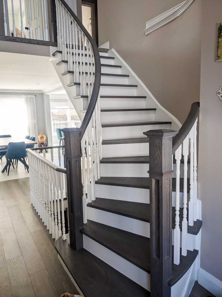 Partial Home Remodel - Project Deane - Staircase - Contemporary ...
