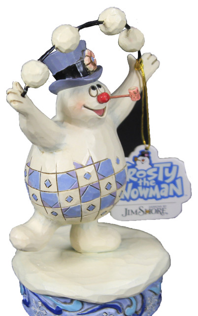 Jim Shore Winter Is, The Air Piolyresin Frosty The Snowman 6007344 ...