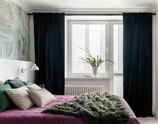 Picture Perfect: 30 Chic and Cosy Curtains and Blinds | Houzz NZ