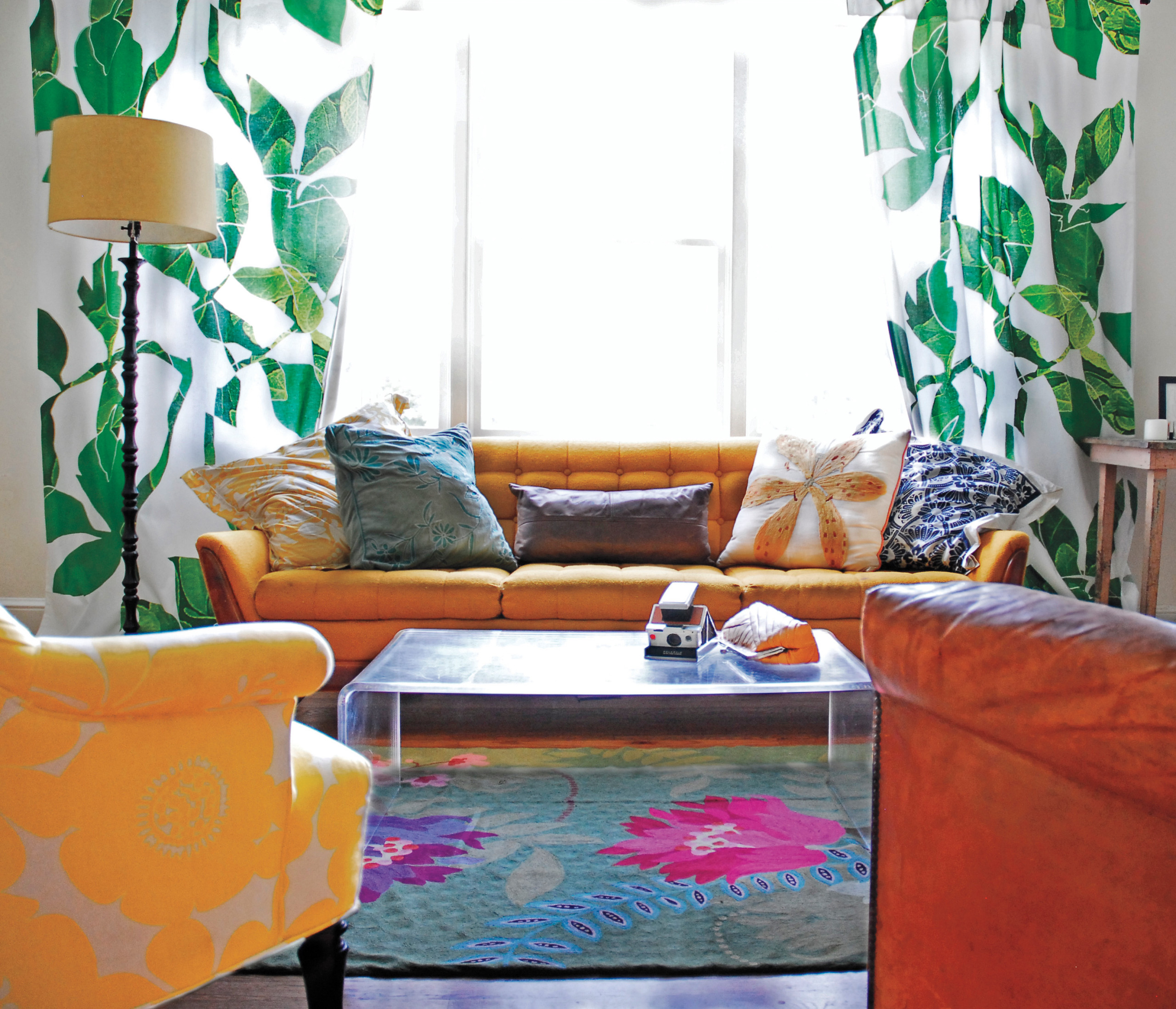 Hot Off the Press: Design Sponge At Home