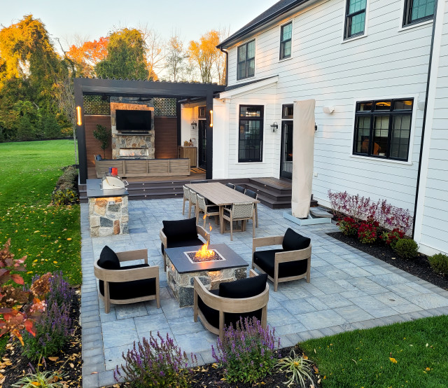 Small outdoor space? No problem, we design and build for every space ...