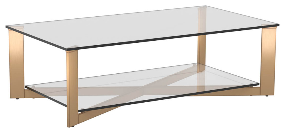 Xavier Coffee Table - Contemporary - Coffee Tables - by Sunpan Modern ...