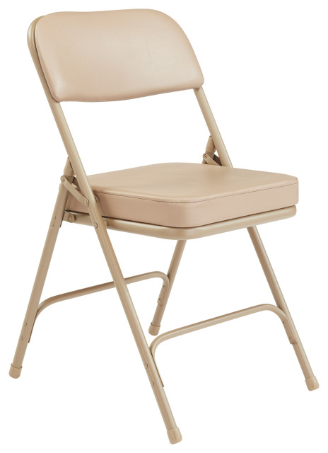 NPS 3200 2" Vinyl Upholstered Double Hinge Folding Chair, Set of 2 ...
