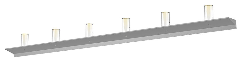 LED Wall Bar Light, 6' - Contemporary - Wall Sconces - by Lampclick | Houzz