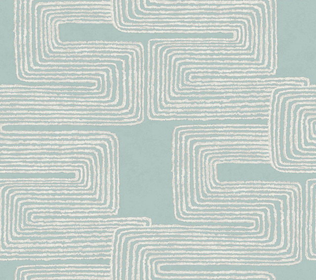 Zulu Thread Wallpaper - Contemporary - Wallpaper - by York ...