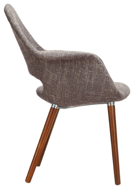 Bucket Dining Chair - Midcentury - Dining Chairs - by AFB Decor | Houzz