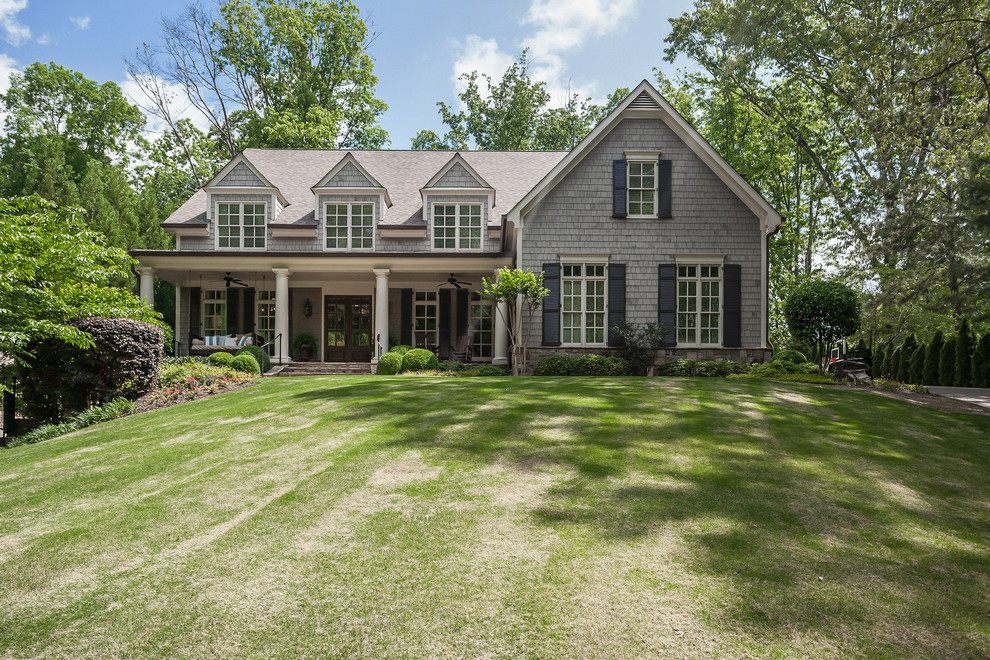 Brookhaven- Custom Home Brittany Subdivision - Traditional - Exterior ...