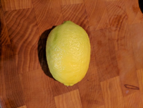 Weird lemon/lime hybrid?