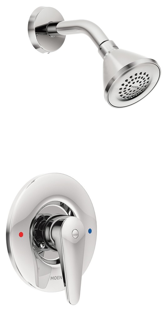 Moen Commercial Chrome Posi-Temp(R All-Metal Trim Kits T9375EP15 ...