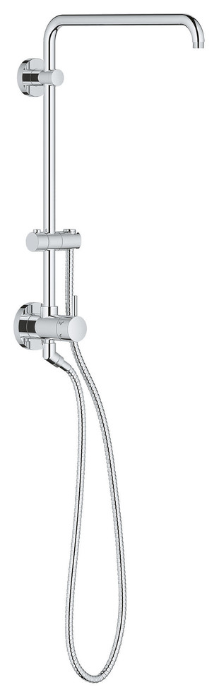 Grohe 26 486 Retro-Fit Shower - Showerhead Parts - by Buildcom | Houzz
