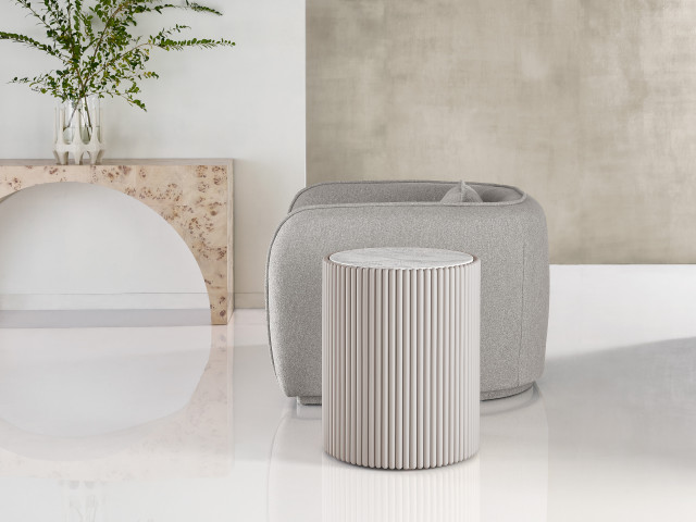 Mantra Side Table - Transitional - Side Tables And End Tables - by ...