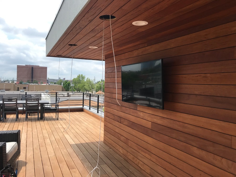 SoSa Smart Home - Modern - Balcony - Oklahoma City - by Vox Audio ...