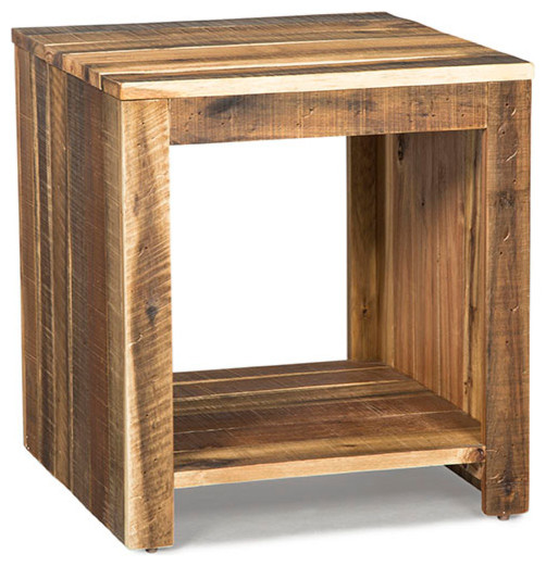 Coleton End Table - Rustic - Side Tables And End Tables - by Sunny ...