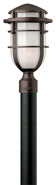 Hinkley Reef Outdoor Post Top/ Pier Mount, 9" - Beach Style - Post ...