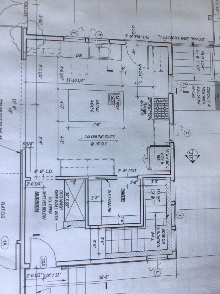 Preliminary new kitchen thoughts