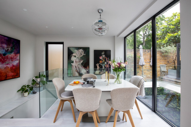 UPSTAIRS / DOWNSTAIRS - Before/After of Flipping a London Flat Upside ...