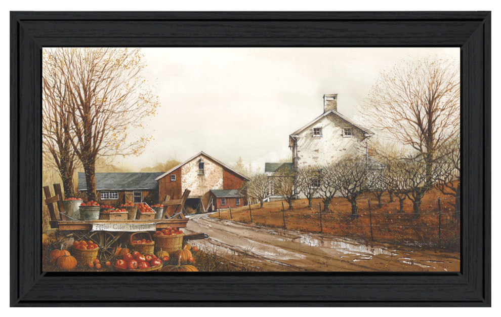 "Autumn's Bounty" By John Rossini, Printed Wall Art, Ready To Hang ...