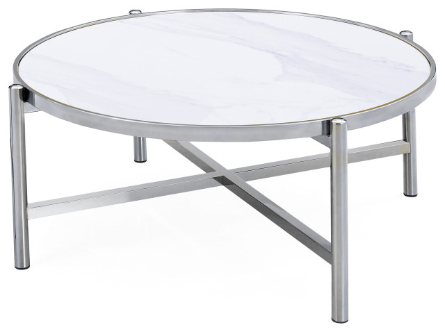 Ceramic Top Coffee Table - Contemporary - Coffee Tables - by CII | Houzz