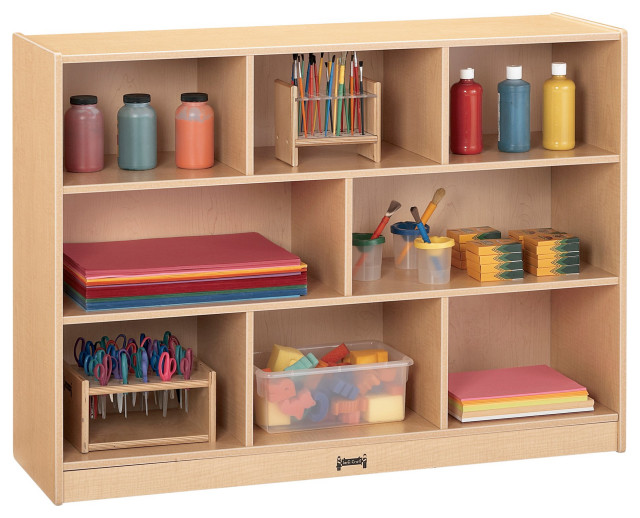 MapleWave Super-Sized Single Mobile Storage Unit - Transitional - Toy ...