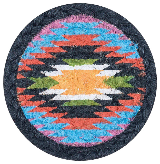 Native Printed Coaster, 5"x5" - Southwestern - Coasters - by Uber ...