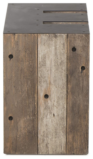 E Letter Side Table - Industrial - Coffee And Accent Tables - by AED ...