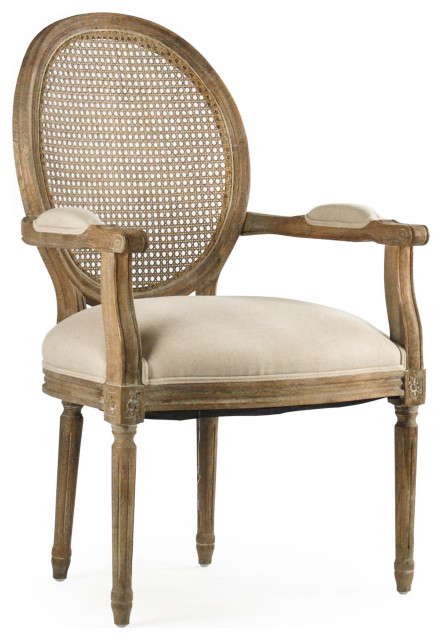 Medallion Arm Chair - French Country - Armchairs And Accent Chairs - by ...