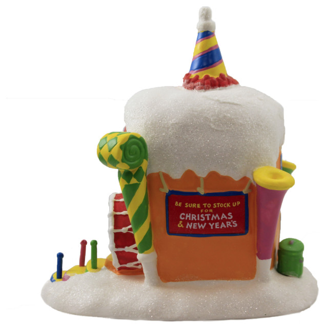 Department 56 House Galooks Party Favors Porcelain Dr Seuss The Grinch ...