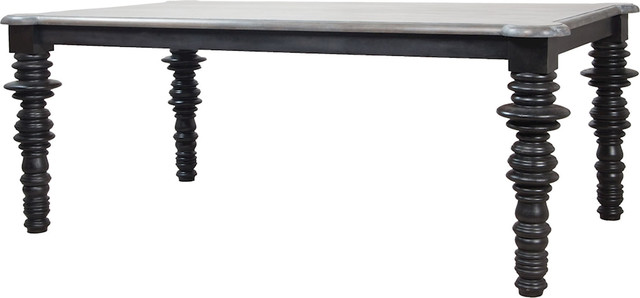 Guild Master 615005 Grain De Bois Dining Table - Traditional - Dining ...