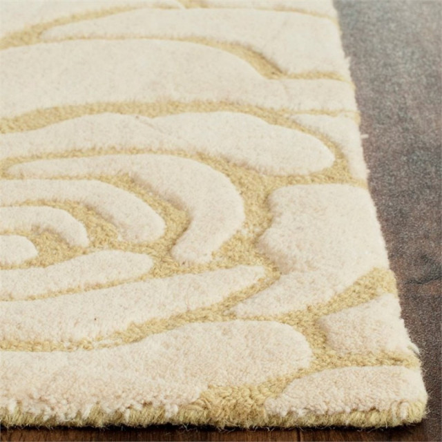 Safavieh Cambridge 8' X 10' Hand Tufted Wool Rug, 8' x 10 ...