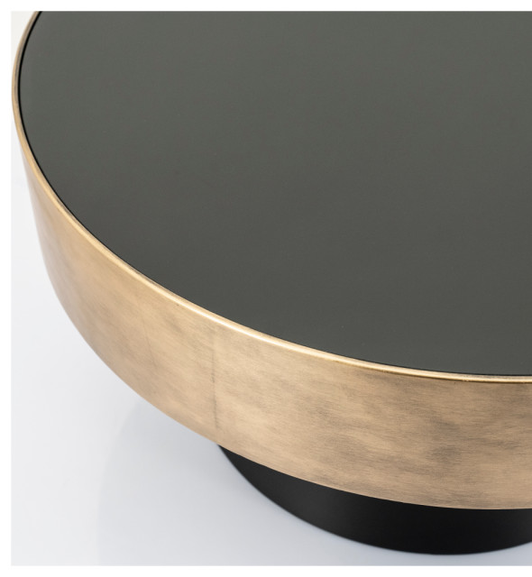 Contemporary Round Coffee Table | By-Boo Bunga, Large - Contemporary ...