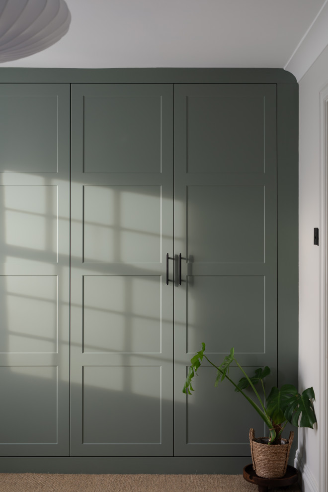 Calming Bedroom - Scandinavian - Wardrobe - London - by Xenas Interiors ...