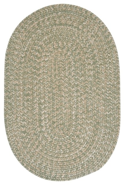 Tremont Rug, Palm, 2'x3' Oval, 2'x3' Oval - Contemporary - Area Rugs ...