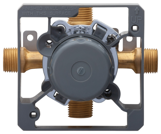 Treysta Tub & Shower Valve- Horizontal Inputs WITHOUT Stops- IPS/Sweat ...