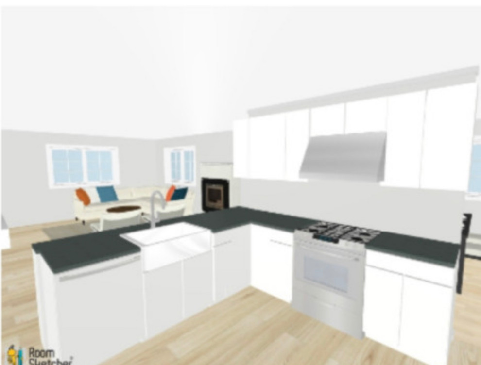 Peninsula raised bar seating or counter height seating? | Houzz Forum