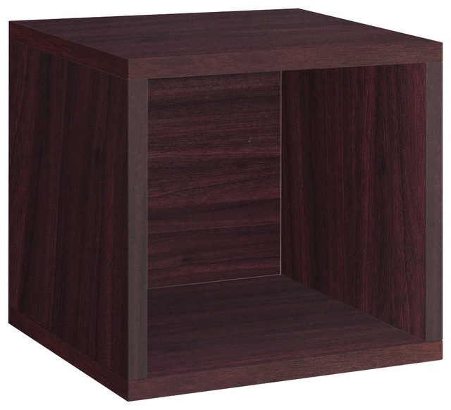 Eco Stackable Storage Cube Shelf Unit, Non-toxic Z-Board - Contemporary ...