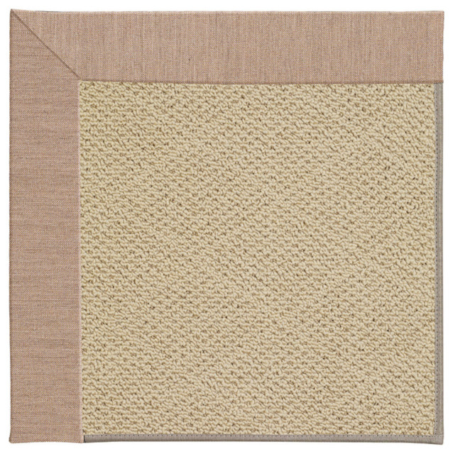 Capel Zoe-Cane Wicker Dusty Rose 1990_536 Machine Tufted Rugs, 10' x14 ...