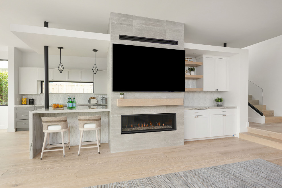 Del Mar Ocean View Modern Tri-Level Full Home Renovation - Modern ...