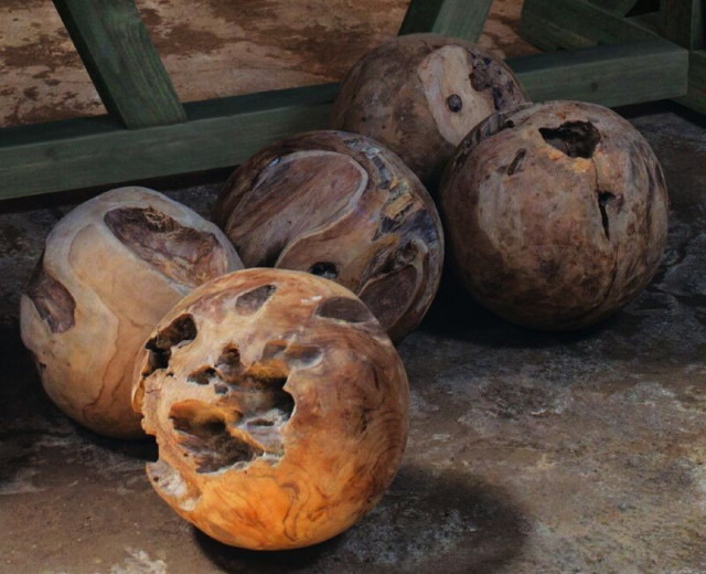 Teak Root Ball - Beach Style - Decorative Objects And Figurines - by ...