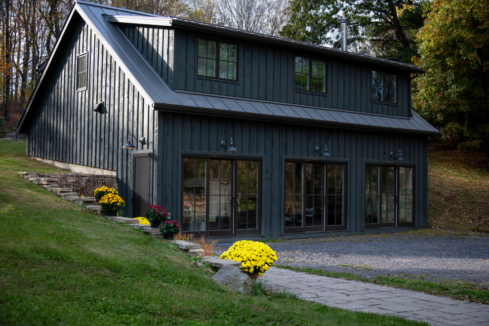 Garage conversion - Exterior - New York - by New Dimension Construction ...