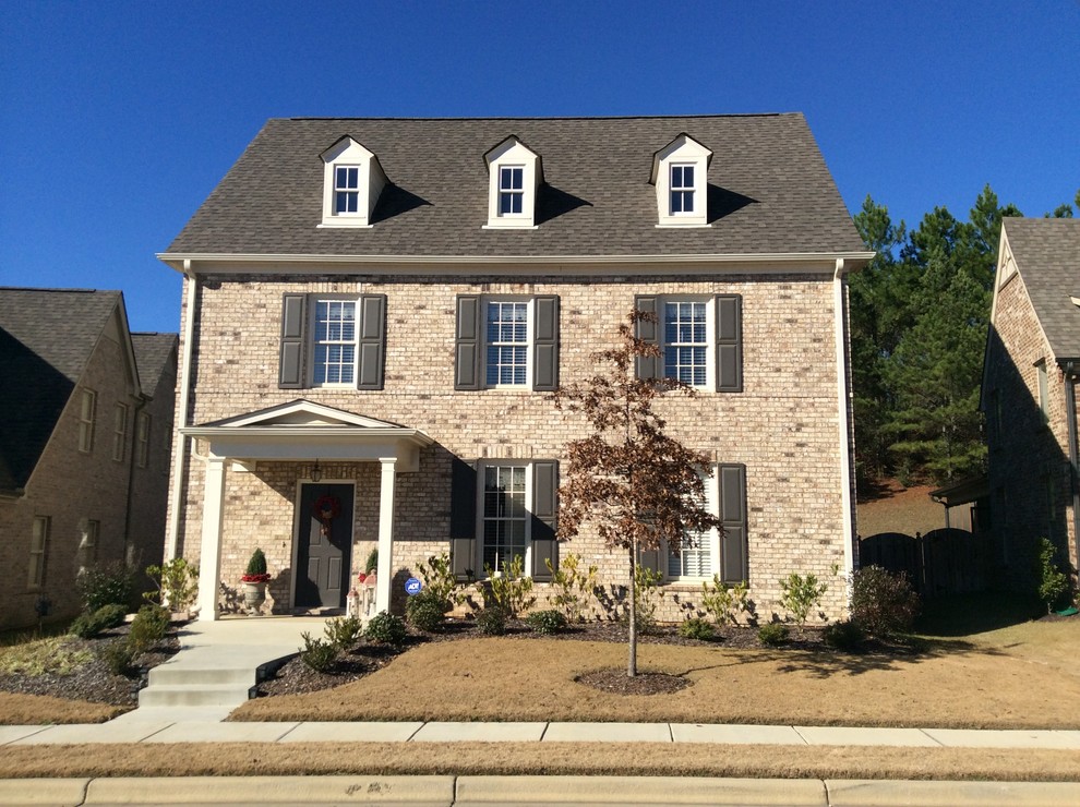 Graystone Brick - Craftsman - Birmingham - by User | Houzz