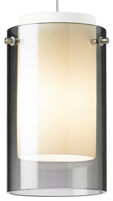 Tech Lighting Mini Echo Mini-Pendant, Chrome 700MPECPSC - Transitional ...